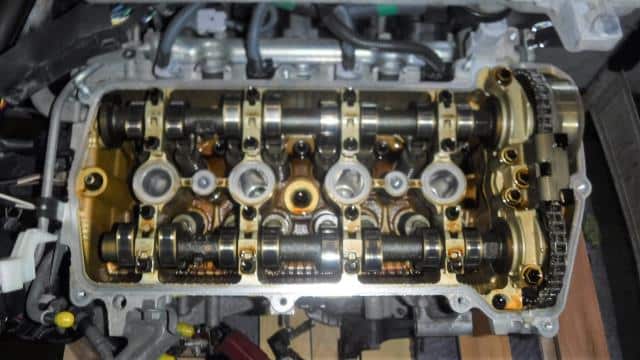 [Used]1NZ-FE Engine TOYOTA Corolla Axio 2007 DBA-NZE144 1900021A20 - BE ...