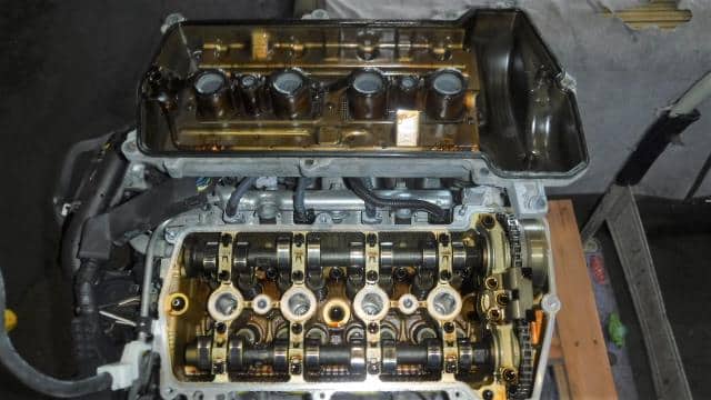 [Used]1NZ-FE Engine TOYOTA Corolla Axio 2007 DBA-NZE144 1900021A20 - BE ...