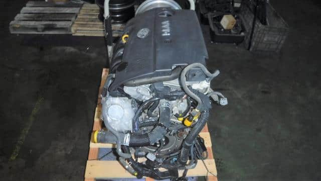 [Used]1NZ-FE Engine TOYOTA Corolla Axio 2007 DBA-NZE144 1900021A20 - BE ...