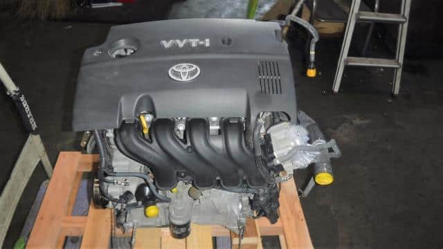 [Used]1NZ-FE Engine TOYOTA Corolla Axio 2007 DBA-NZE144 1900021A20 - BE ...