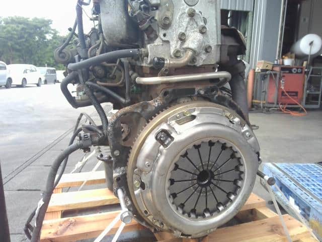 [Used]2C Engine TOYOTA Liteace 1997 KB-CR51V 190006A110 - BE FORWARD ...