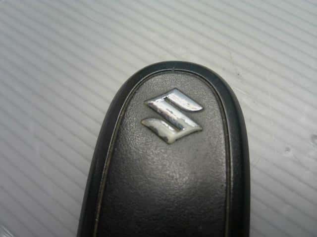 [Used]Keyless Entry Remote Control Key SUZUKI Wagon R 2009 DBA-MH23S ...