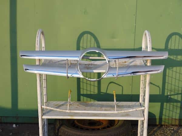 [Used]J7177vc Benz Genuine GLA class X156 Radiator Grille A1568880260 ...