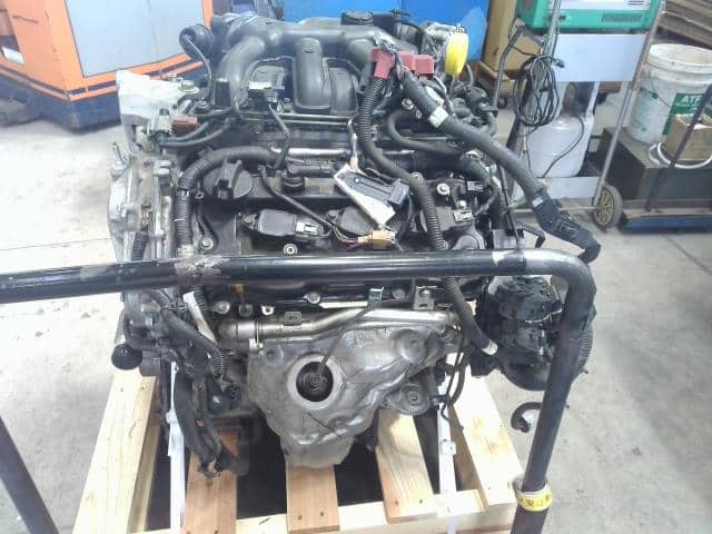 [Used]VQ25DE Engine NISSAN Teana 2013 DBA-J32 10102JN0A1 - BE FORWARD ...