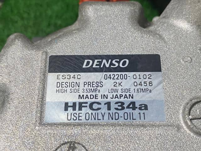 [Used]A/C Compressor TOYOTA Lexus ls 2008 DAA-UVF46 8837050010 - BE ...