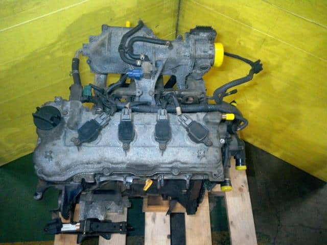 [Used]QG15DE Engine NISSAN Wingroad 2003 UA-WFY11 101028N250 - BE ...