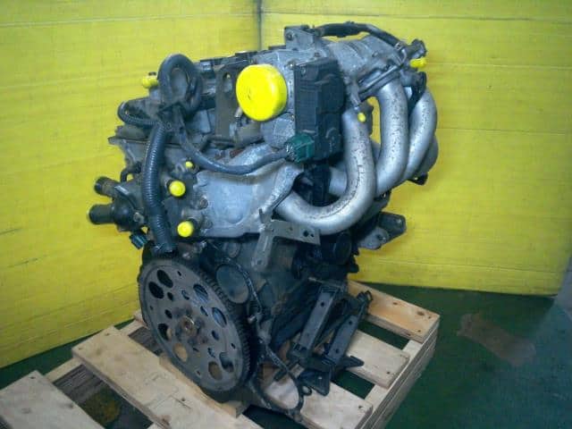 [Used]QG15DE Engine NISSAN Wingroad 2003 UA-WFY11 101028N250 - BE ...