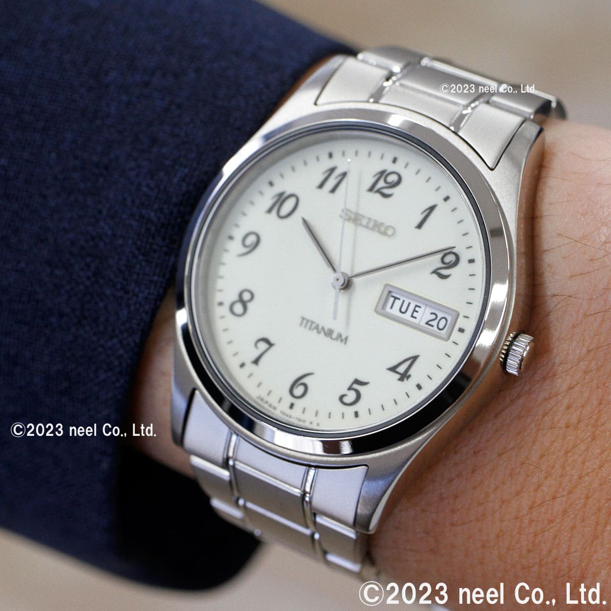 [New]up to 47.5 times! It is SEIKO selection SEIKO SELECTION ivory ...