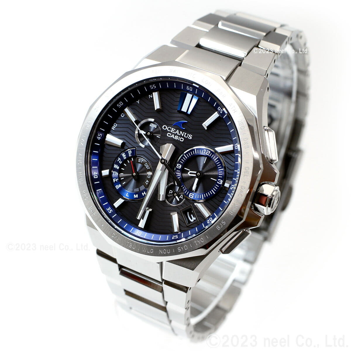 [New]up to 47.5 times! It is Casio OCEANUS Electric wave solar mens tough solar CASIO OCEANUS ...