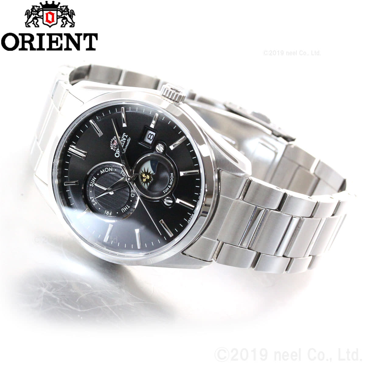 [New]up to 47.5 times! It is Orient mens Automatic winding machine type ...
