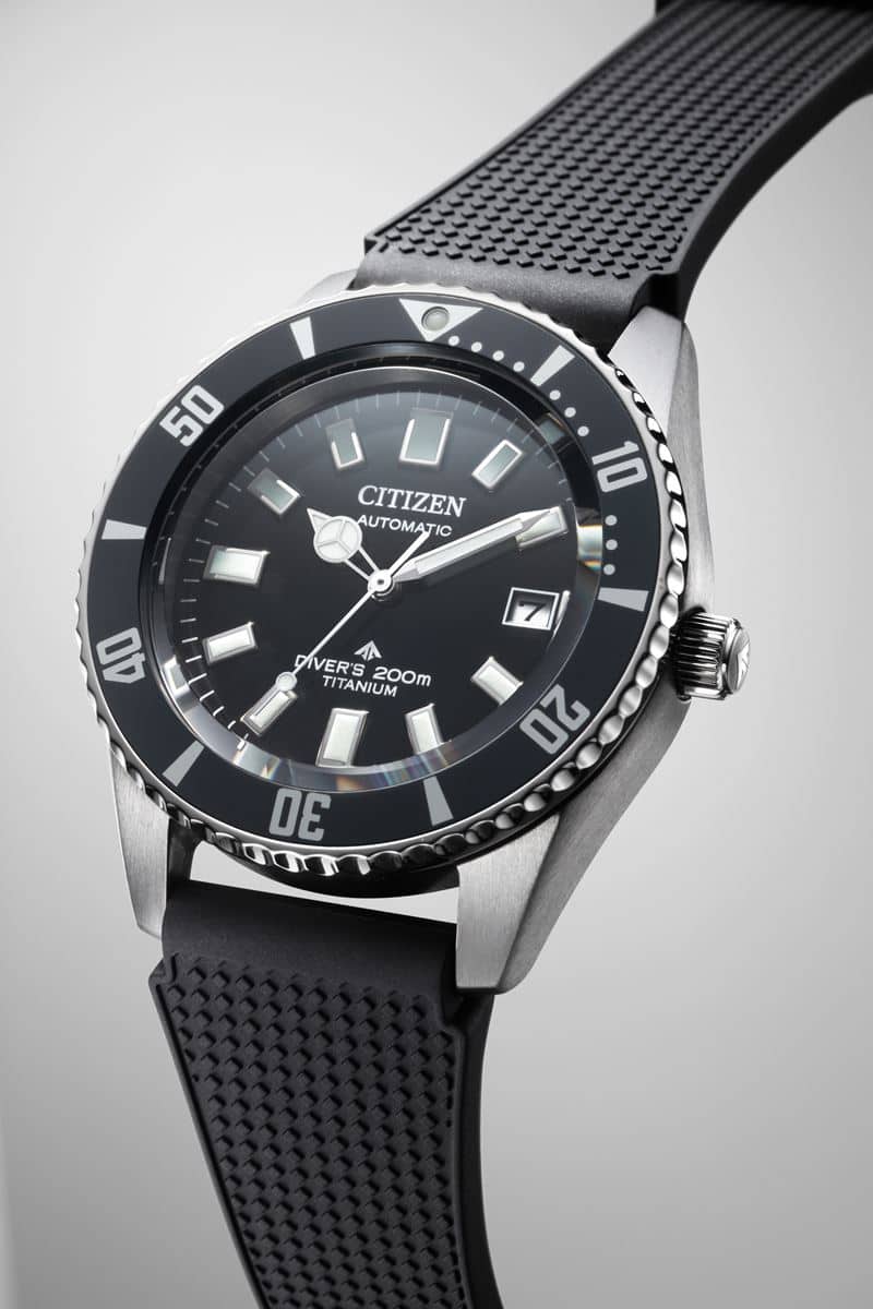 [New]up to 47.5 times! It is The CITIZEN pro master Mechanical diver ...