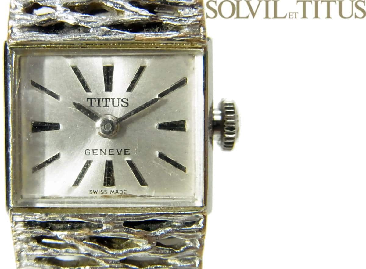 [Used]460 yen ~ (as for the , free shipping) vintage SOLVIL ET TITUS ...