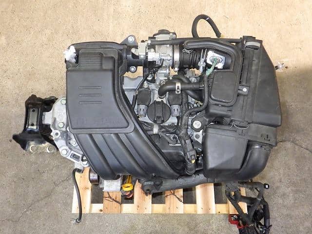 [Used]HR12DE Engine NISSAN Note 2016 DBA-E12 101023VA0G - BE FORWARD ...