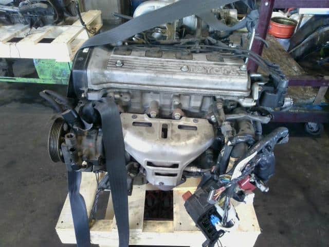 [Used]4E-FE Engine TOYOTA COROLLA 1999 GF-EE111 1900011770 - BE FORWARD ...