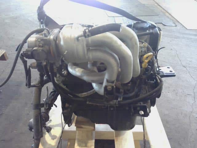 [Used]4E-FE Engine TOYOTA COROLLA 1999 GF-EE111 1900011770 - BE FORWARD ...