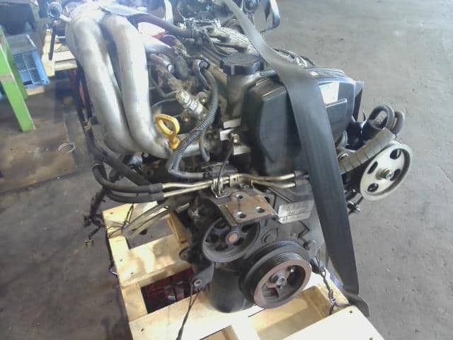 [Used]4E-FE Engine TOYOTA COROLLA 1999 GF-EE111 1900011770 - BE FORWARD ...