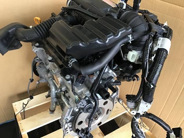 [Used]R06A Engine MAZDA Carol 2015 DBA-HB36S - BE FORWARD Auto Parts