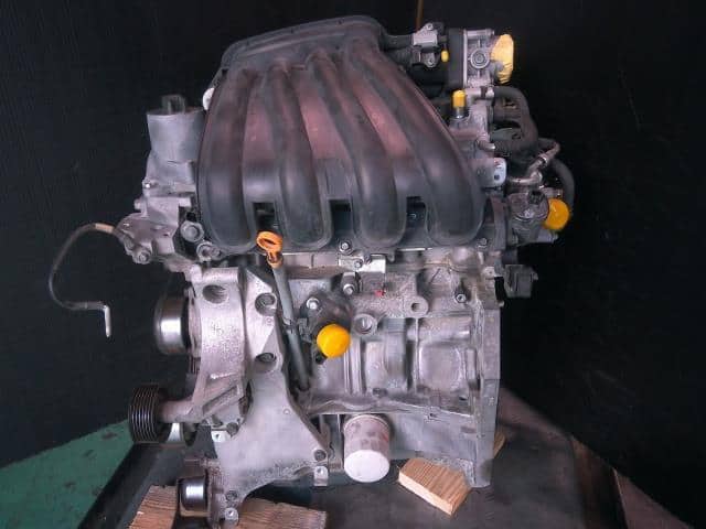 [Used]HR15DE Engine NISSAN Cube 2011 DBA-NZ12 10102ED090 - BE FORWARD ...