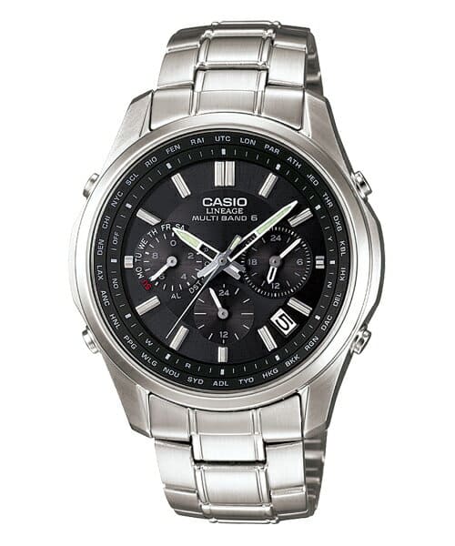 [New]Casio LINEAGE Electric wave solar LIW-M610D-1AJF solar Chronograph model CASIO LINEAGE ...