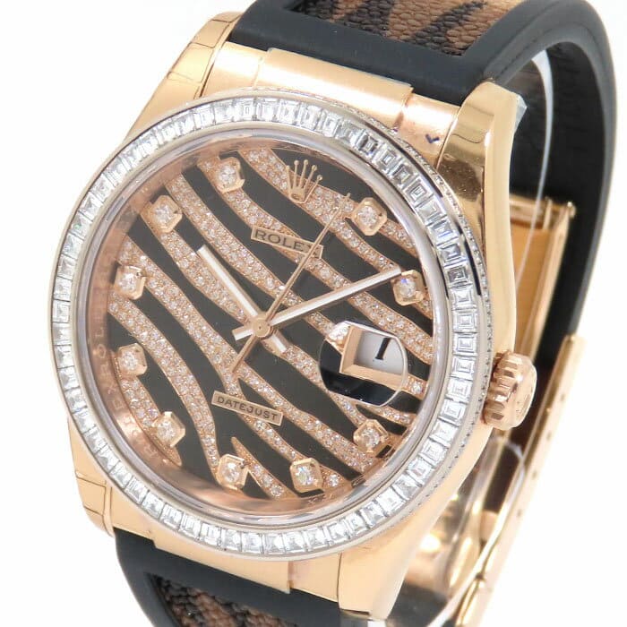 [New]Self-winding watch mens 241001012282 with the seal with the ROLEX ...