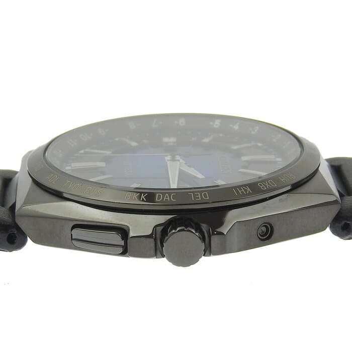 [New]Citizen CITIZEN ATTESA Eco Drive H145-A19D101 blue clockface ...