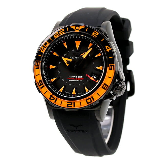 [New]\ is 9,570 ★All article 10%OFF/ Ken tex MARINE GMT Automatic ...