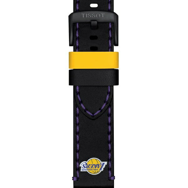 [New]tisottomenzu Los Angeles Lakers Tissot Official Leather Watch ...