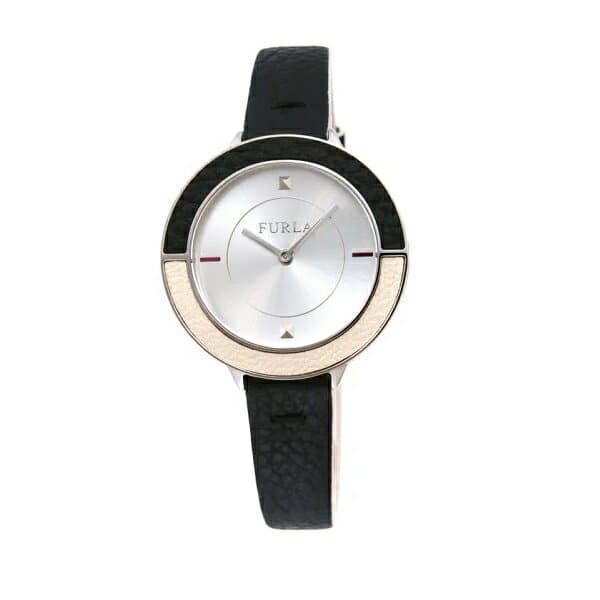 [New]FURLA FURLA CLUB 4251109504 Black club Ladies analog - BE FORWARD ...