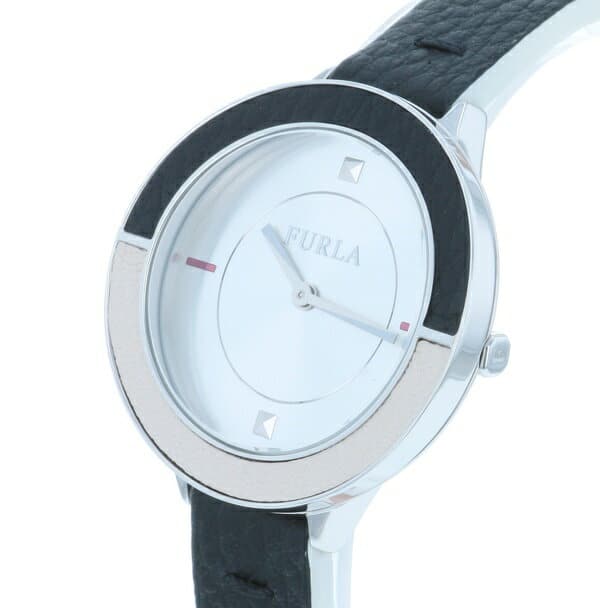 [New]FURLA FURLA CLUB 4251109504 Black club Ladies analog - BE FORWARD ...