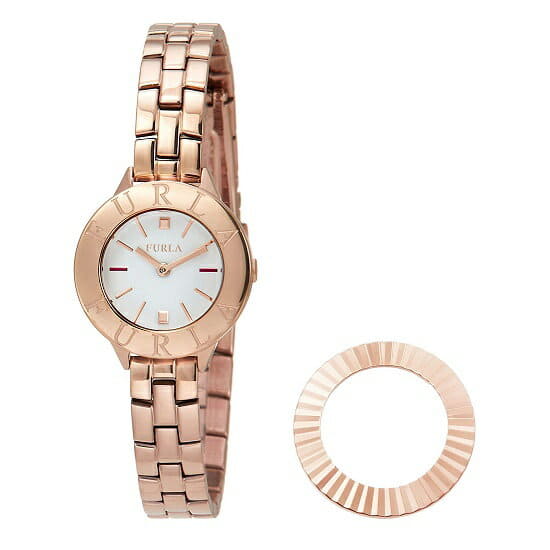 [New]FURLA FURLA CLUB 26mm 4253109526 Black club Ladies analog - BE ...