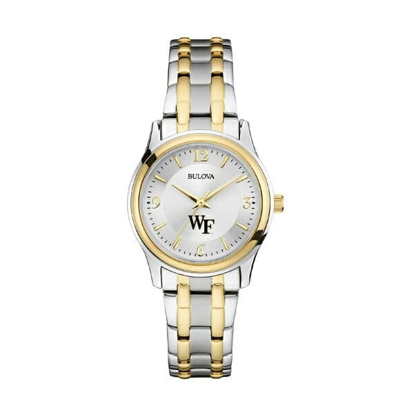 [New]A bath comes out; Dis Wake Forest Demon Deacons Bulova Women's ...