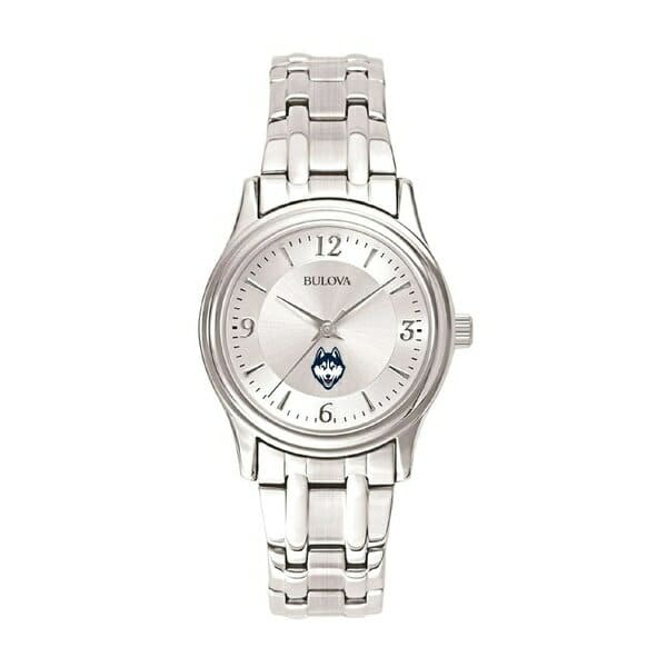 [New]A bath comes out; Dis UConn Huskies Women's Stainless Steel Quartz ...
