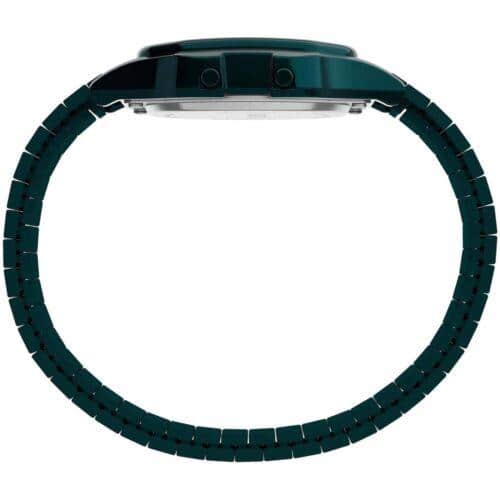 [New]Timex Timex Unisex Watch T80 Blue and Grey Digital Dial Expansion ...