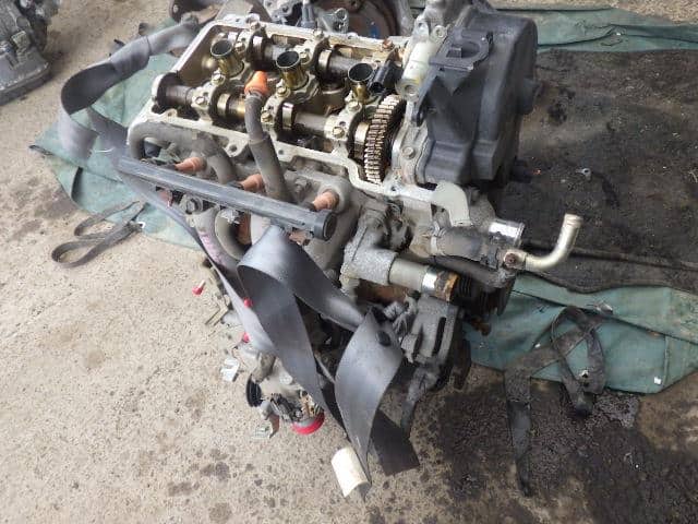 [Used]EF-VE Engine DAIHATSU Hijet 2006 LE-S210P 19000B5130 - BE FORWARD ...