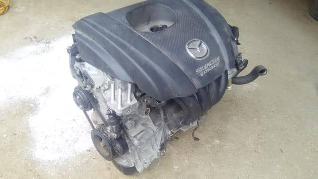 [Used]P3-VPS Engine MAZDA Demio 2013 DBA-DEJFS - BE FORWARD Auto Parts