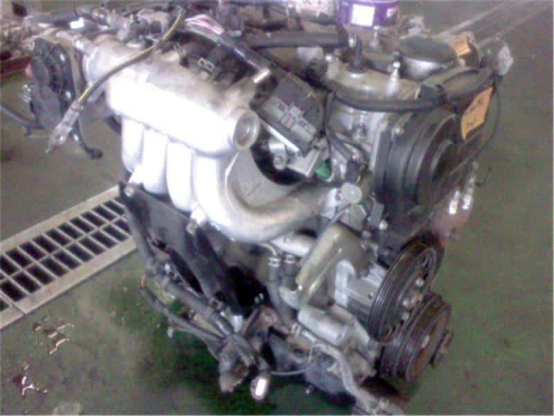 [Used]4G15T Engine MITSUBISHI Colt 2012 CBA-Z27AG 1000C493 - BE FORWARD ...