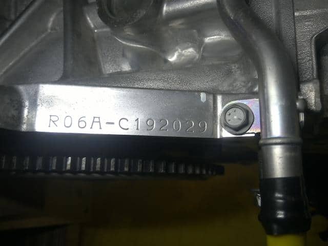 [Used]R06AT Engine SUZUKI Spacia 2021 4AA-MK53S 1110050MB0 - BE FORWARD Auto Parts