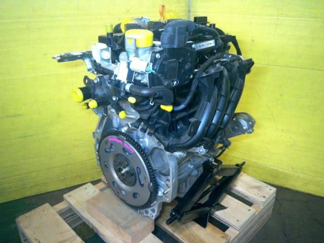 [Used]R06AT Engine SUZUKI Spacia 2021 4AA-MK53S 1110050MB0 - BE FORWARD Auto Parts