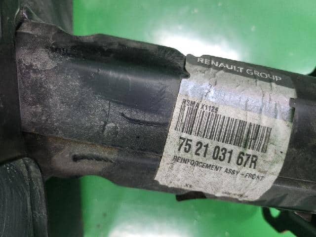 [Used]Front Bumper Renault Samsung 2014 752103167R - BE FORWARD Auto Parts
