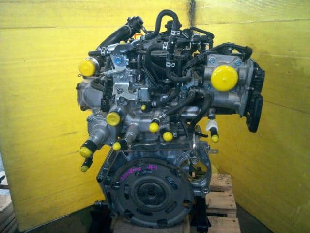 [Used]N-BOX DBA-JF4 Engine ASSY NH731P S07B turbo yatsu - BE FORWARD ...
