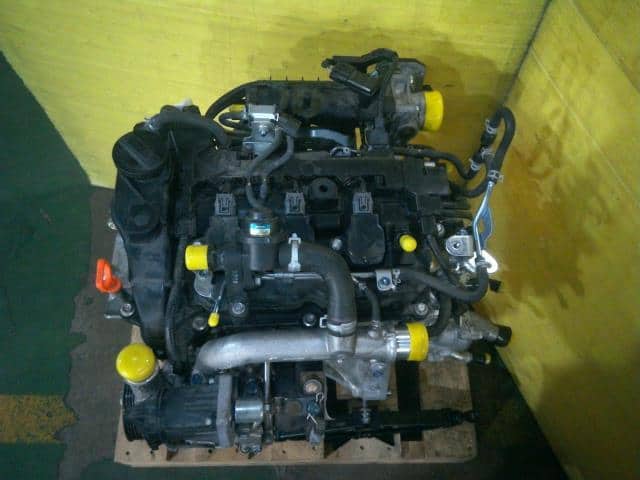 [Used]N-BOX DBA-JF4 Engine ASSY NH731P S07B turbo yatsu - BE FORWARD ...