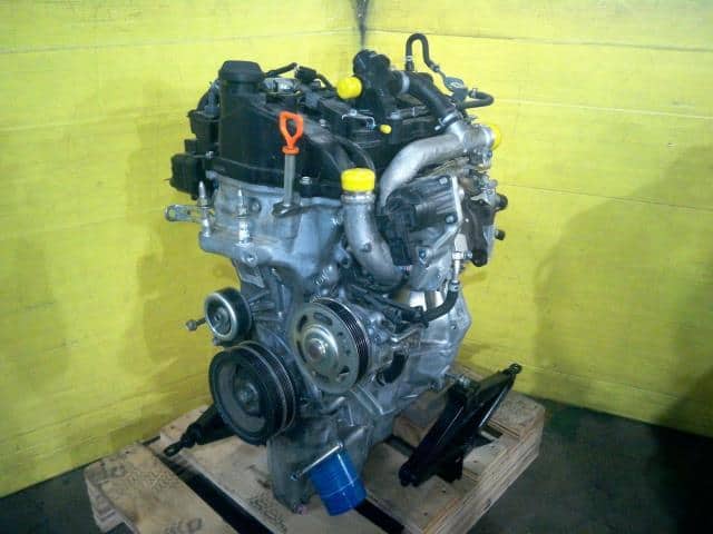 [Used]N-BOX DBA-JF4 Engine ASSY NH731P S07B turbo yatsu - BE FORWARD ...