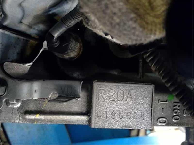 [Used]R20A Engine HONDA Step Wagon 2013 DBA-RK5 - BE FORWARD Auto Parts