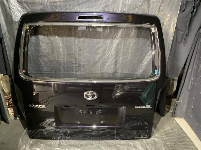 [Used]Back Door Panel TOYOTA Hiace 2021 3DF-GDH201V - BE FORWARD Auto Parts