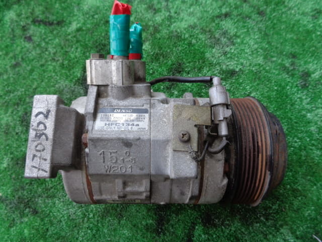 [Used][7660] TC-TRH112V Toyota Hiace van 1TR-FE air-conditioner ...