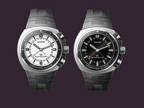 [New]makishio severe earthquake clock A-100A [collection of lighting ...
