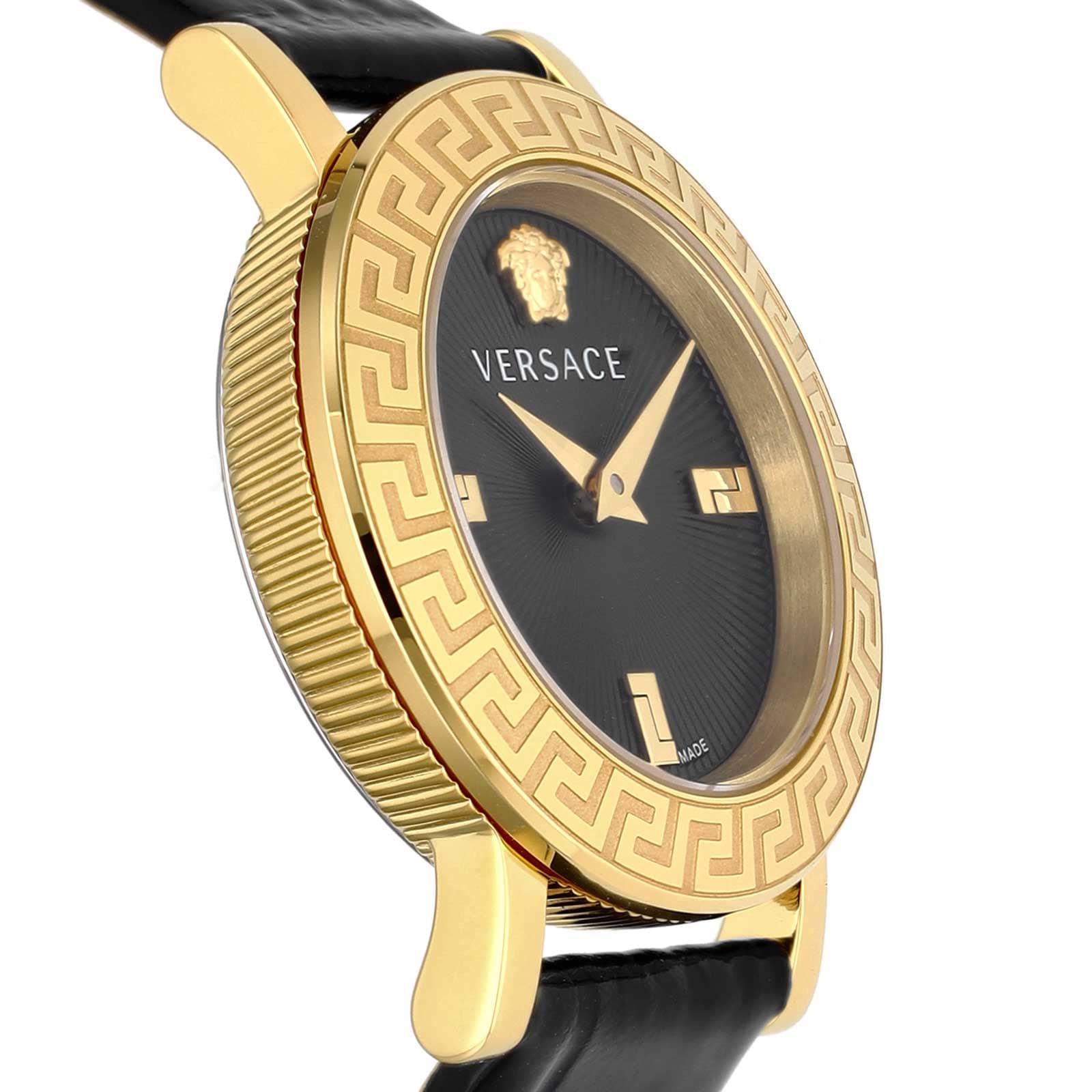[New]super eyeball ! Xmas fair loan VERSACE verusachie STUD ICON quartz ...