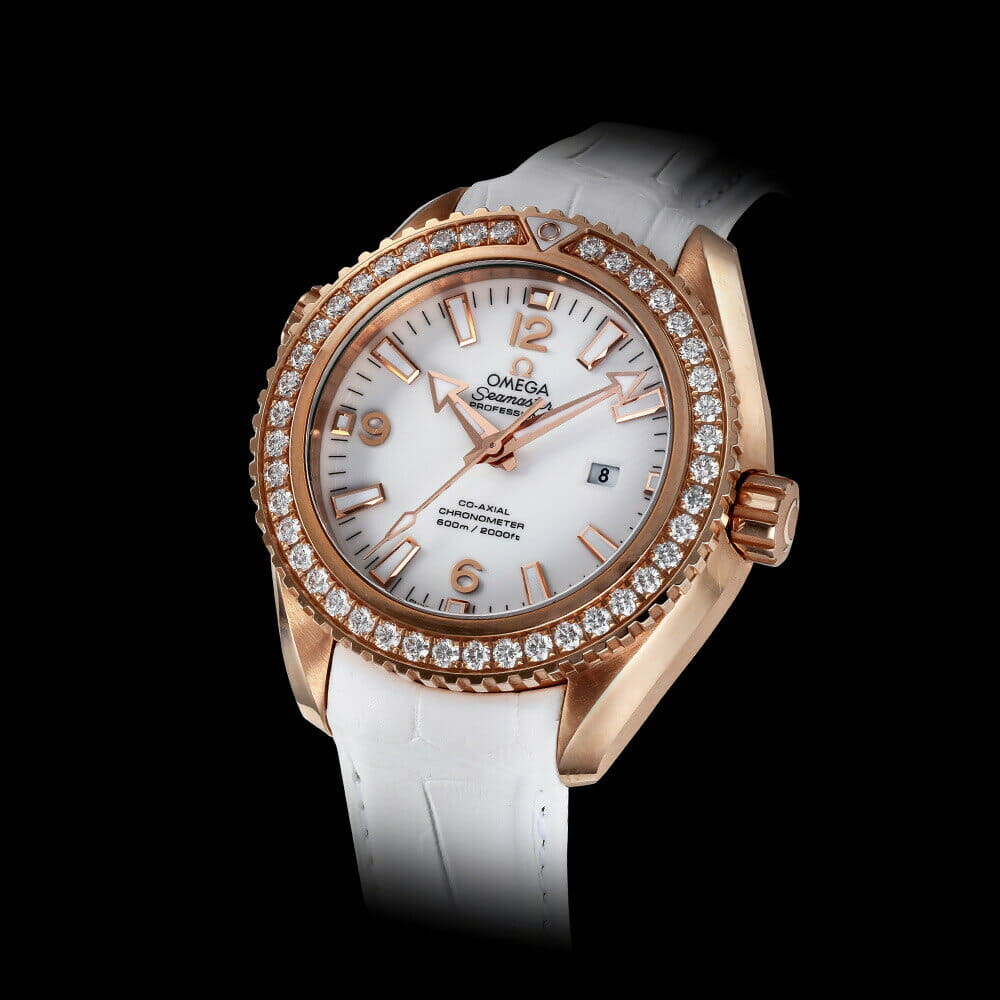 [New]Pair watch loan OMEGA OMEGA Ladies Seamaster Cima star Aqua terra ...