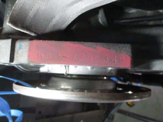 [Used]K6A Engine SUZUKI Every 2014 HBD-DA64V 1110085K02 - BE FORWARD ...