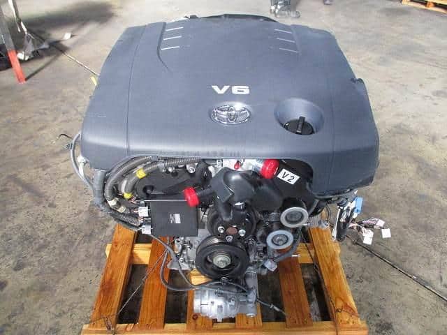 [Used]4GR-FSE Engine TOYOTA Mark X 2007 DBA-GRX120 1900031371 - BE ...